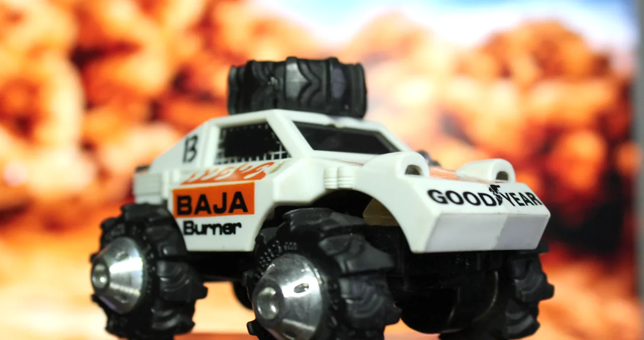 LJN Rough Riders 4x4: Navigating Nostalgia's Terrain - Toys N Tat ...