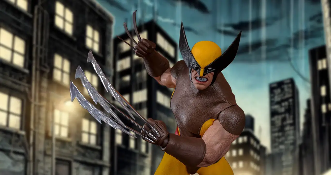 Limited Edition Brown Suit Wolverine by HONŌ STUDIO