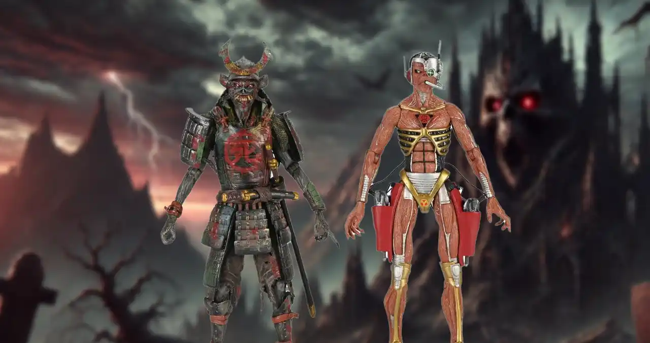 NECA's Iron Maiden Eddie 2-Pack