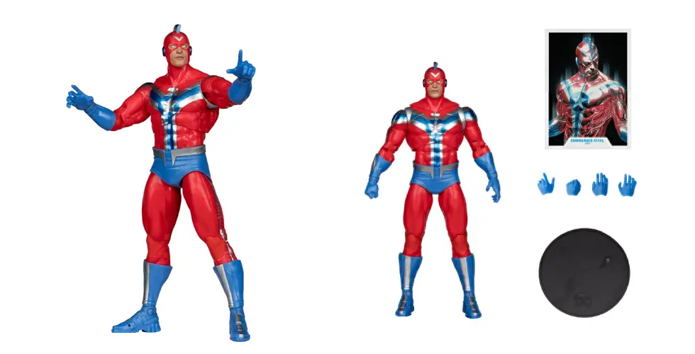 McFarlane Toys' DC Multiverse Commander Steel Figure