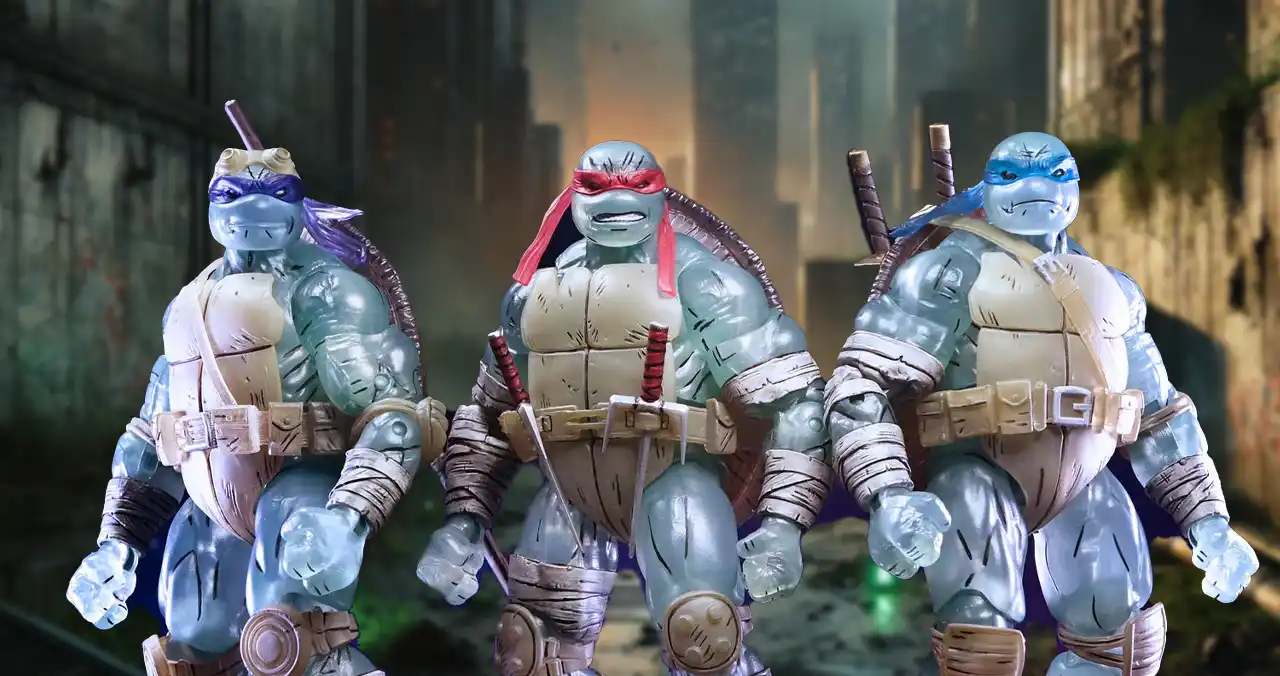 NECA’s TMNT ‘The Last Ronin’ Ghost Brothers Figures