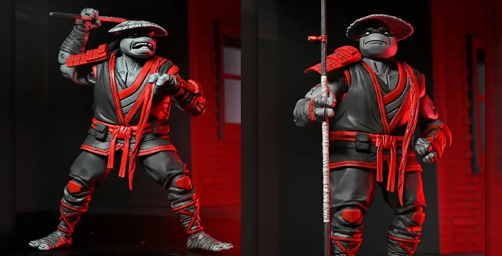 NECA TMNT The Last Ronin The Lost Years Nightwatcher Figures