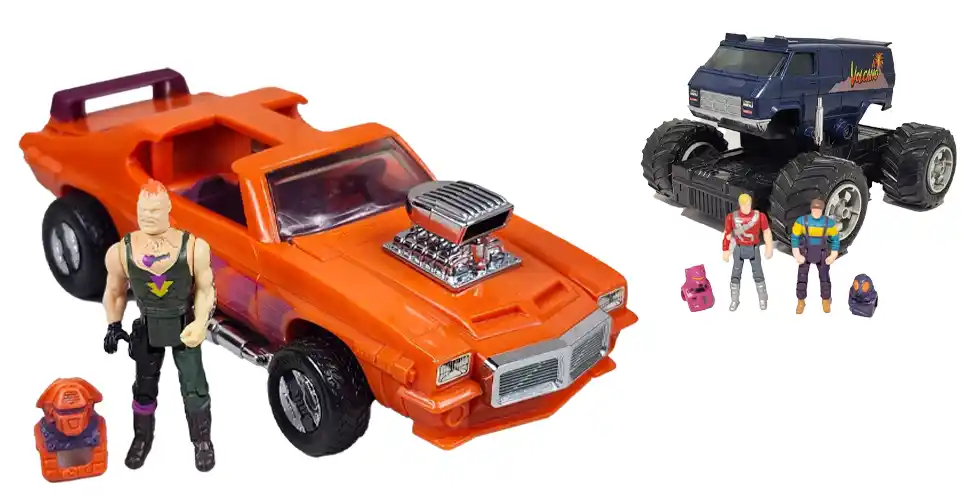 Kenner M.A.S.K. Toys - History and Collectibles