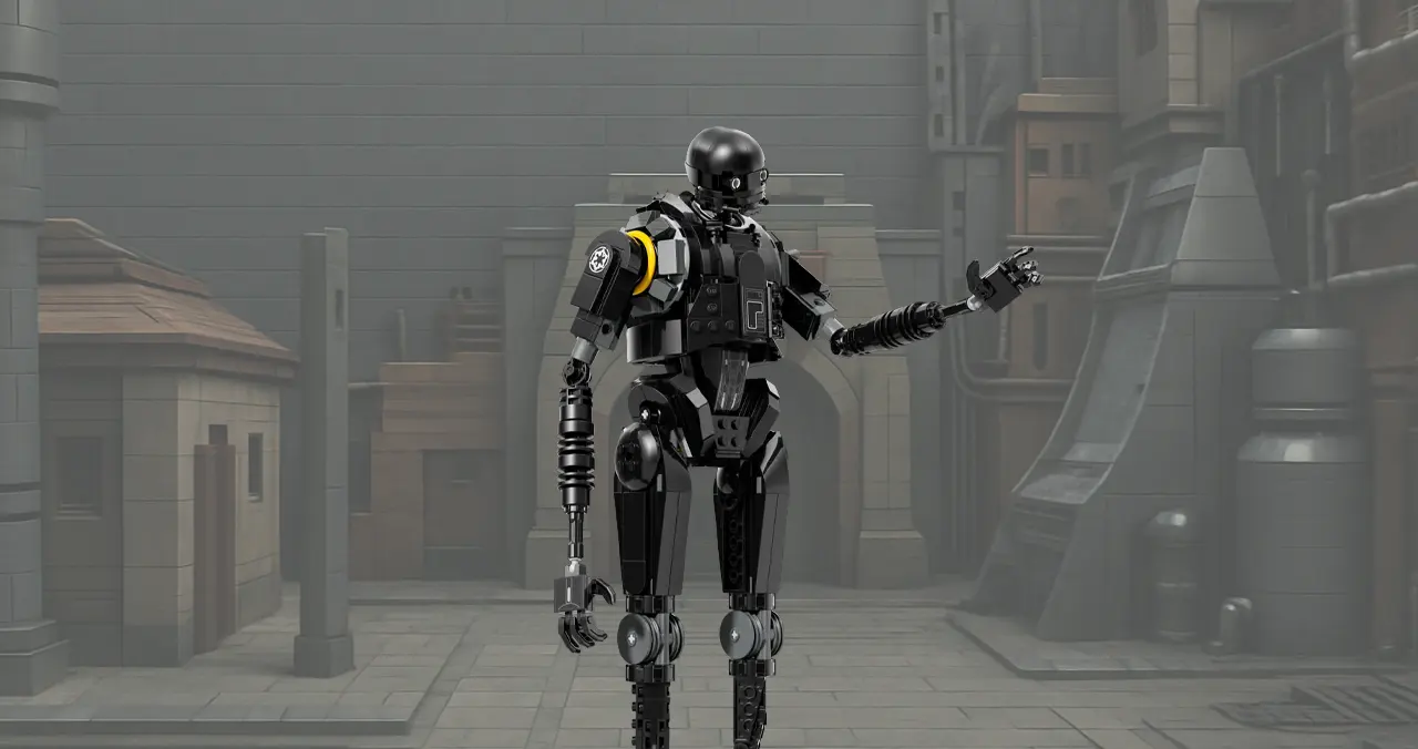 LEGO New Star Wars: Andor K-2SO Security Droid Set