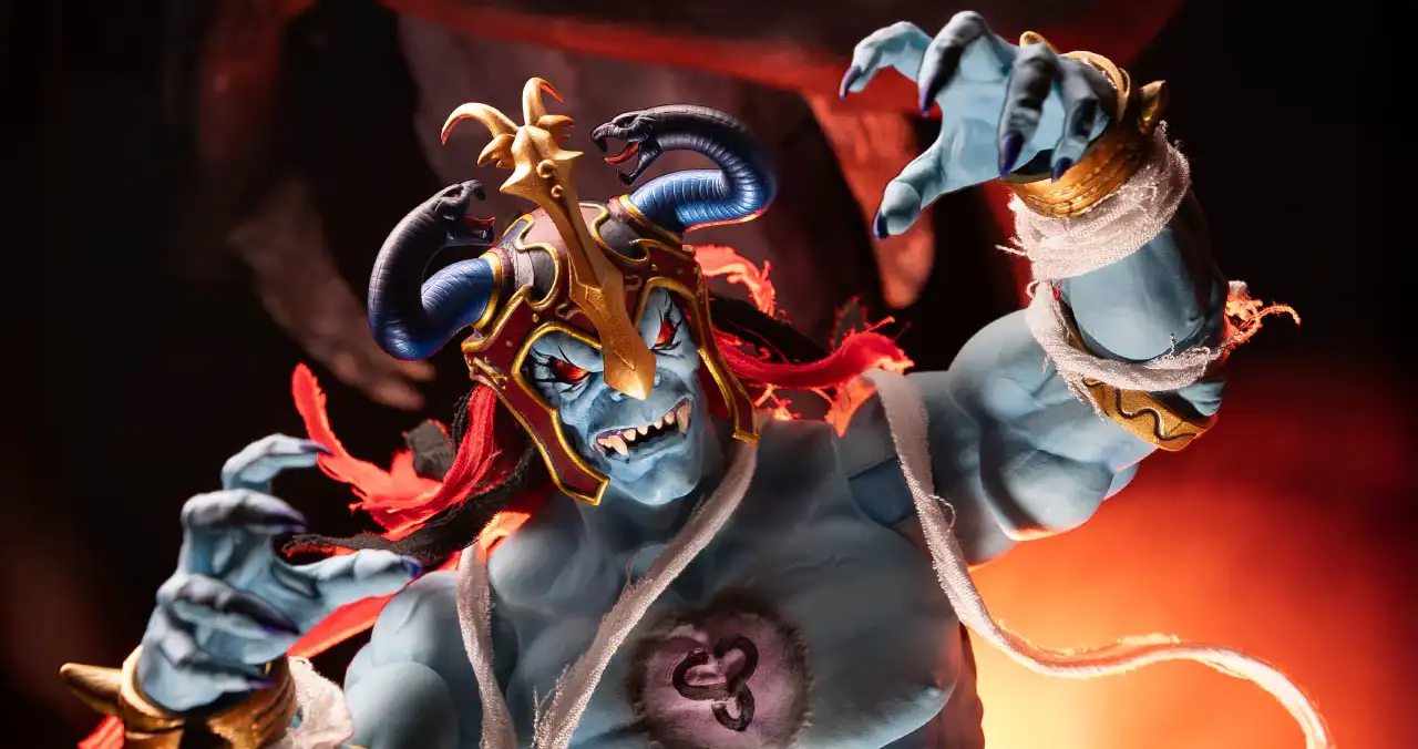 Mondo Thundercats Mumm‑Ra Figure Review and details