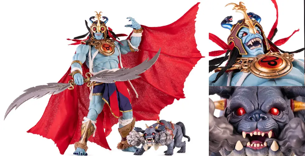 Mondo Thundercats Mumm‑Ra Figure Review and details