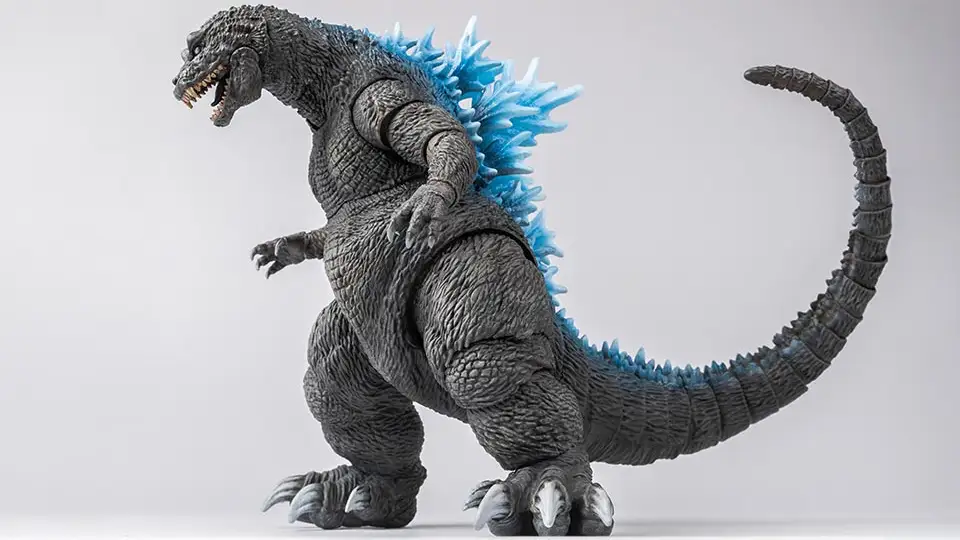 Hiya GMK Heat Ray Godzilla – A Fierce New Collectible