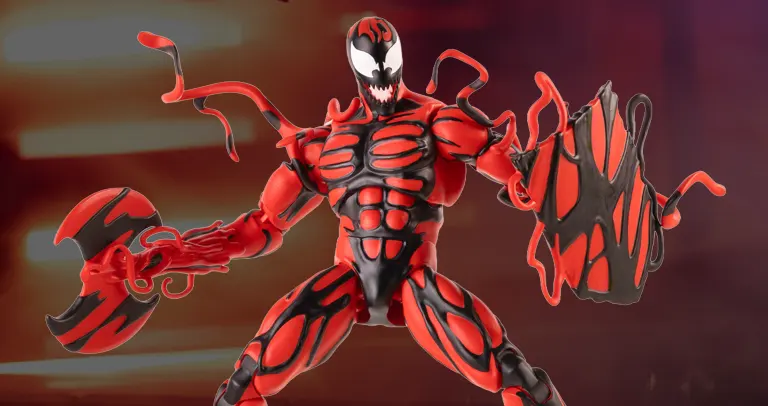 Mondo Carnage Figure Brings Animated Chaos to 1/6 Scale